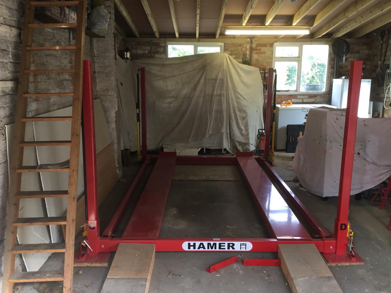 HAMER car lift in RG45 Finchampstead for £1,000.00 for sale | Shpock