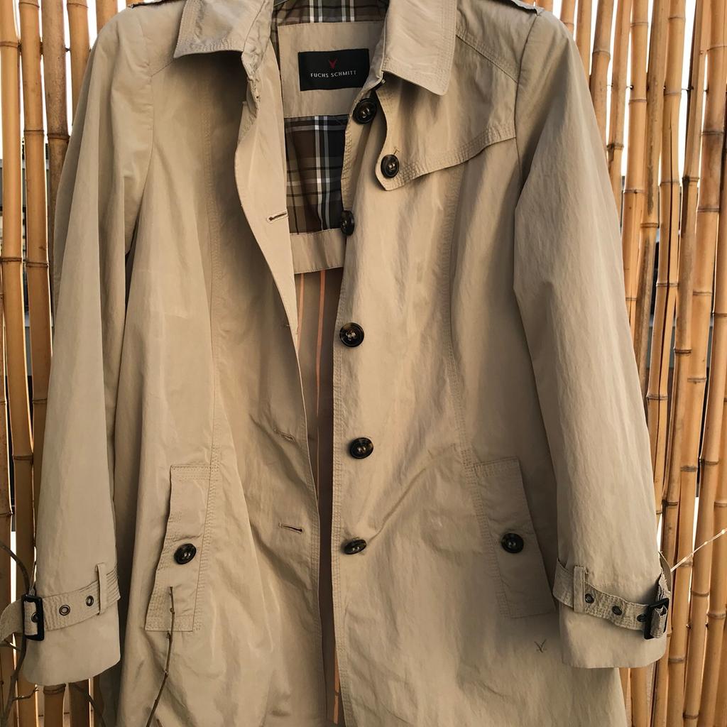 Damen Mantel, beige, leicht Fuchs und Schmitt in 64285 Darmstadt for € ...