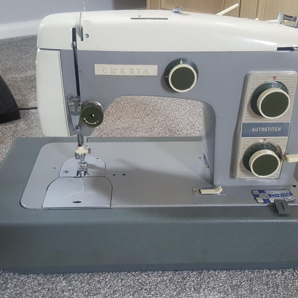 Cresta Electric Sewing Machine in NG19 Nottinghamshire für 40,00 £ zum ...