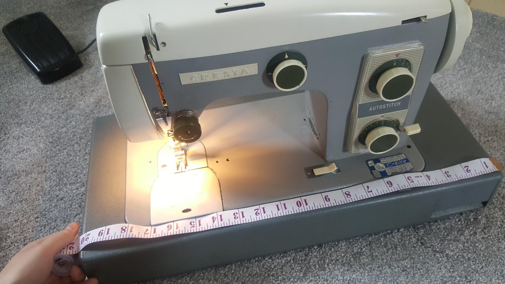 Cresta Electric Sewing Machine in NG19 Nottinghamshire für 40,00 £ zum ...