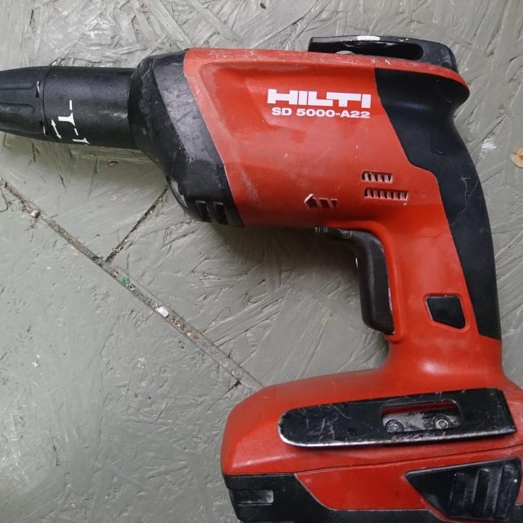 Hilti Trockenbauschrauber SD 5000-A22 in 42115 Wuppertal für 360,00 € zum Verkauf | Shpock DE