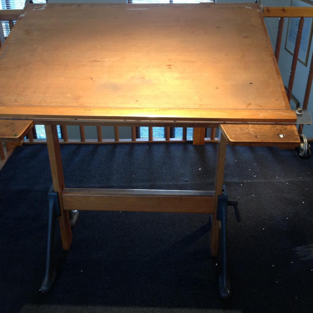 Vintage Wooden Drawing Board in SE10 London für £ 90,00 zum Verkauf ...