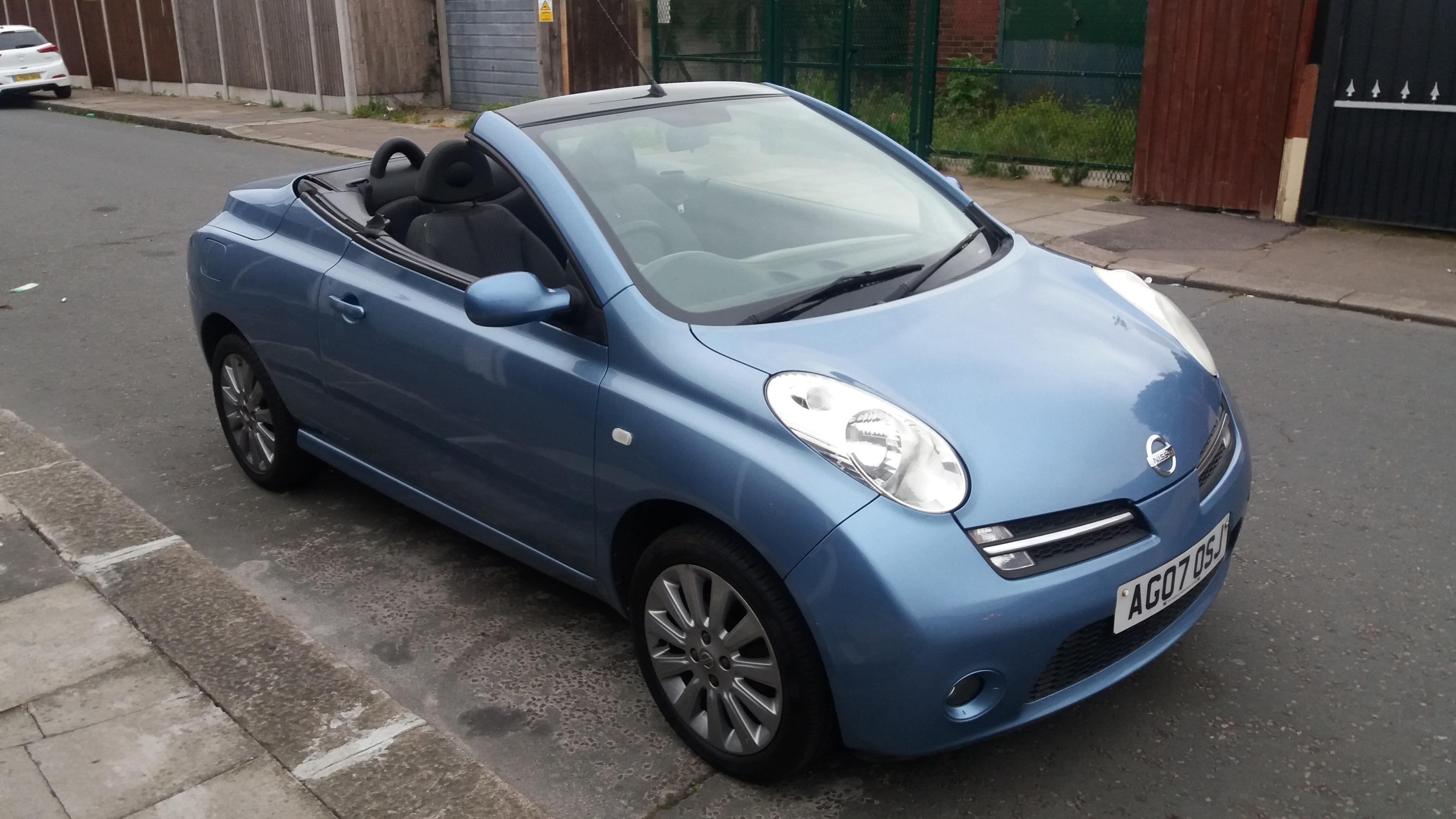 NISSAN MICRA (SPORT) CONVERTIBLE - 07-REG in UB1 Ealing for £1,395.00 ...