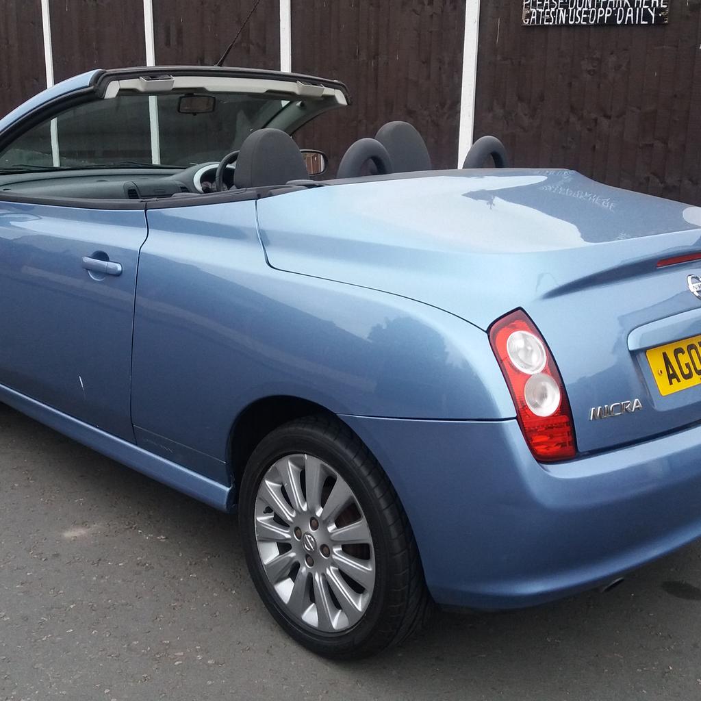 NISSAN MICRA (SPORT) CONVERTIBLE - 07-REG in UB1 Ealing for £1,395.00 ...