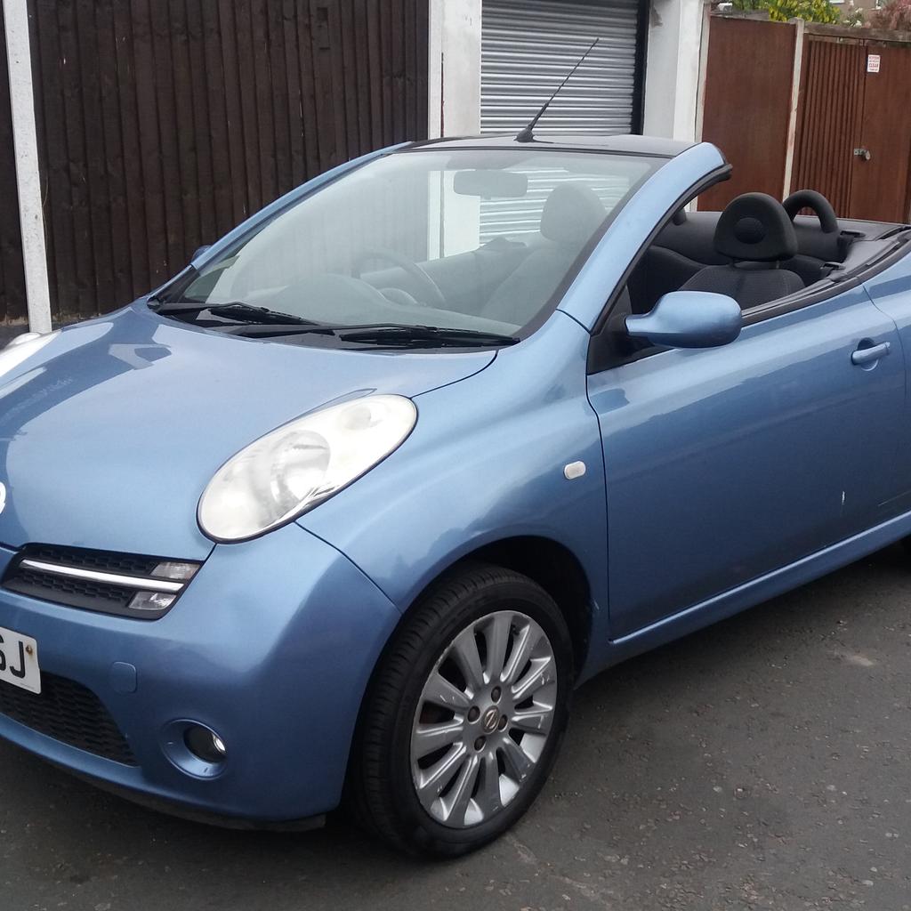 NISSAN MICRA (SPORT) CONVERTIBLE - 07-REG in UB1 Ealing for £1,395.00 ...