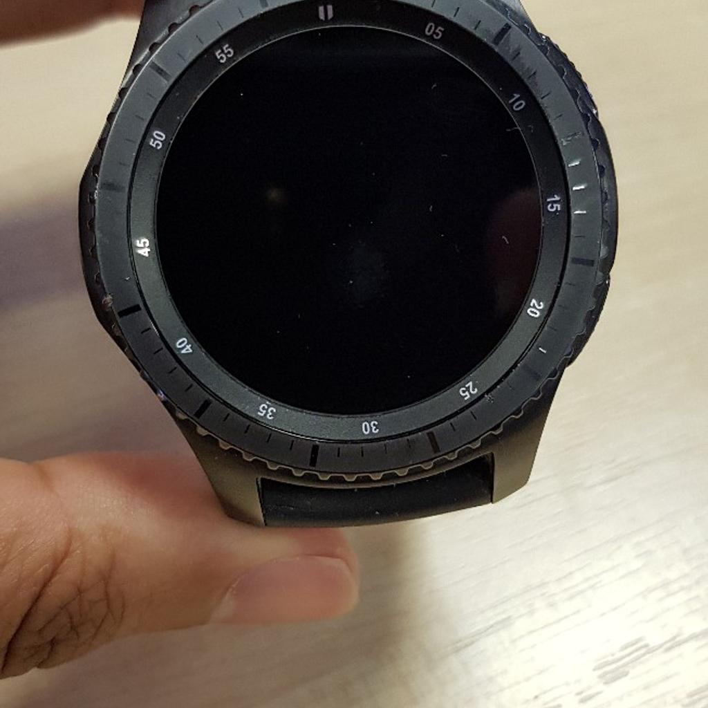 SAMSUNG GEAR S3 FRONTIER BLACK WITH BOX in WF2 Wakefield für 220,00 ...