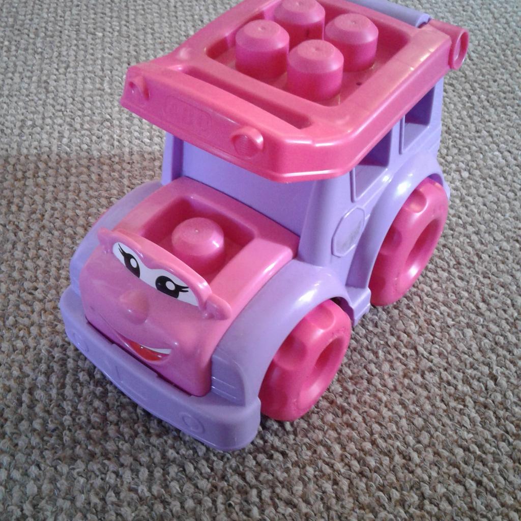 Girls Mega Bloks Pink & Purple Toy Car in WV6 Wolverhampton for £1.00 ...