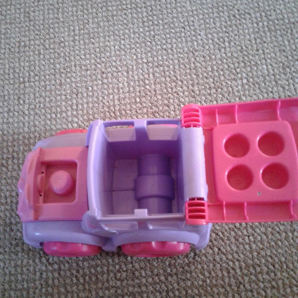 Girls Mega Bloks Pink & Purple Toy Car in WV6 Wolverhampton for £1.00 ...