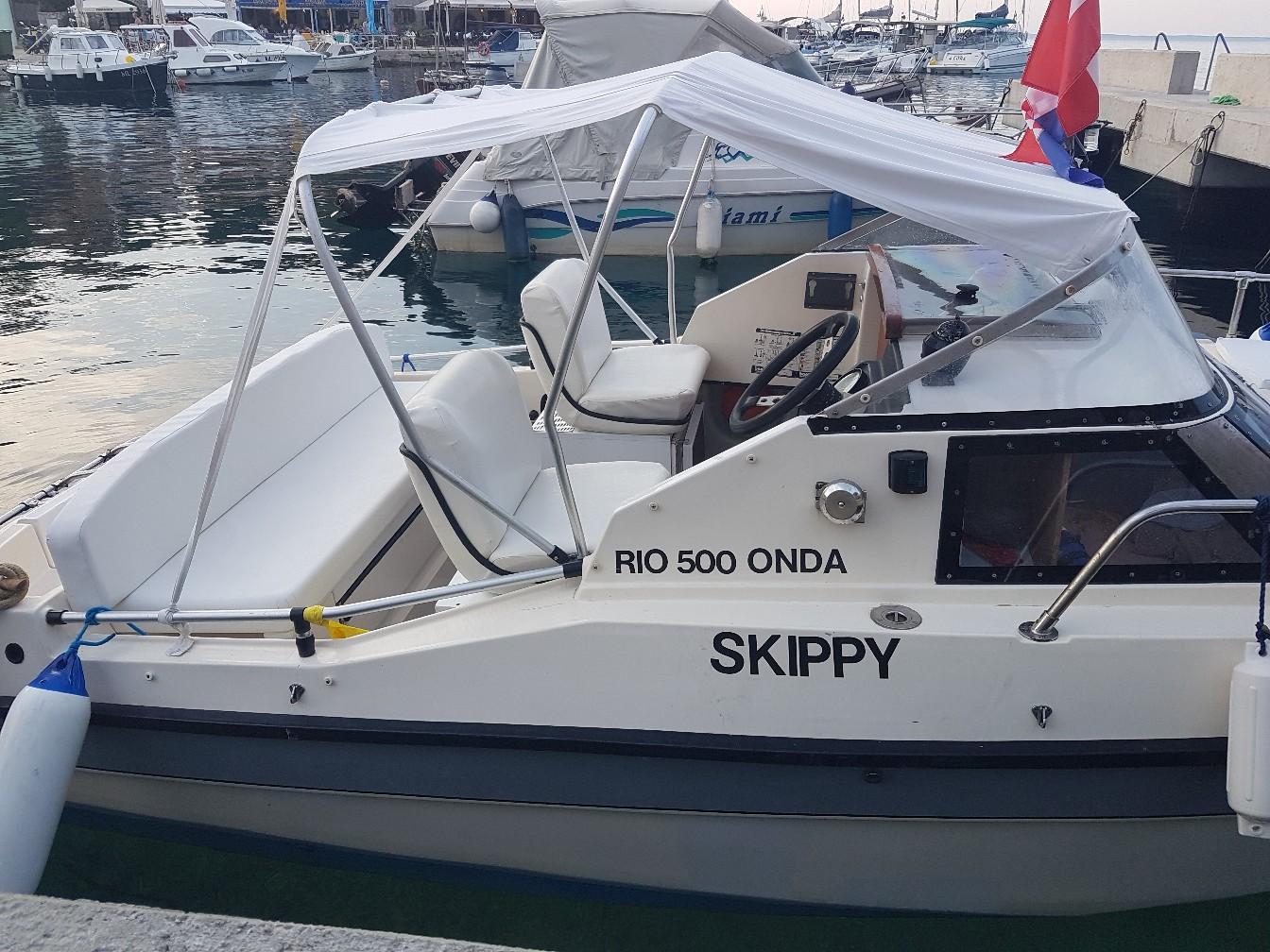 Motorboot RIO 500 ONDA in 9062 Moosburg für 5.300,00 € zum Verkauf | Shpock DE