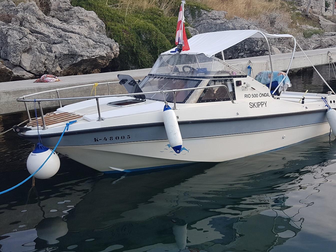 Motorboot RIO 500 ONDA in 9062 Moosburg für 5.300,00 € zum Verkauf | Shpock DE