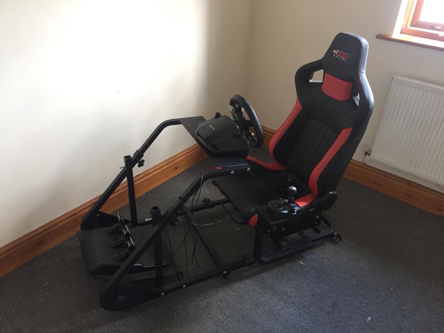 GT Omega Racing Cockpit With RS6 Seat in PR2 Preston for £275.00 for ...