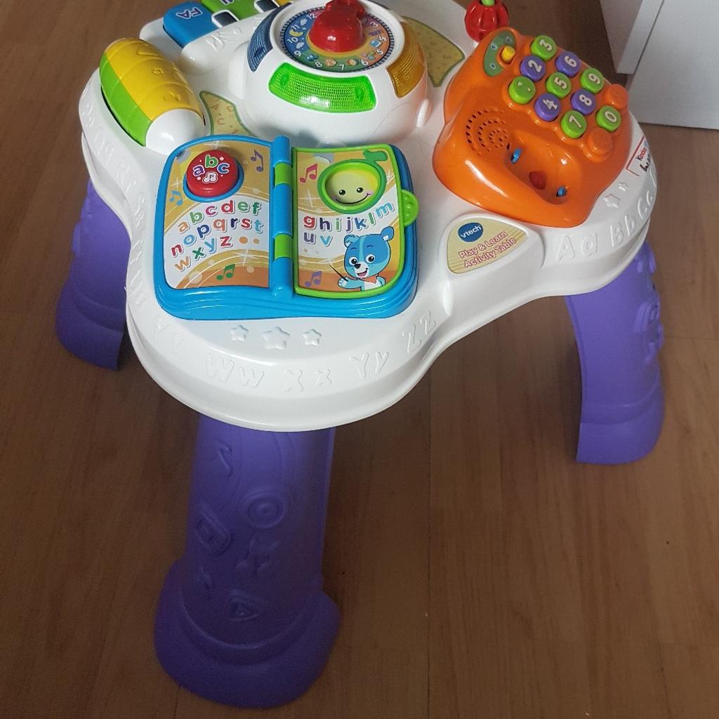 Vtech baby play table in E7 Londyn für £ 10,00 zum Verkauf | Shpock AT