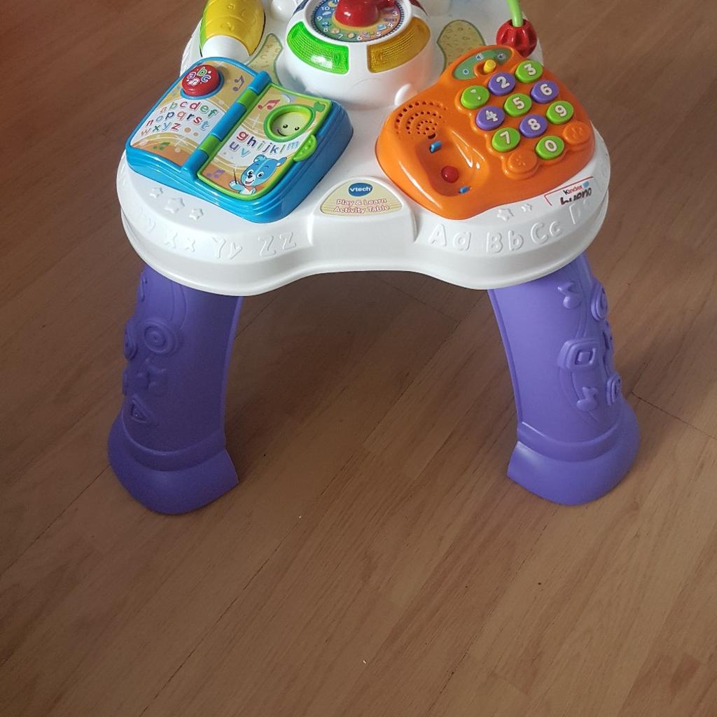 Vtech baby play table in E7 Londyn für £ 10,00 zum Verkauf | Shpock AT