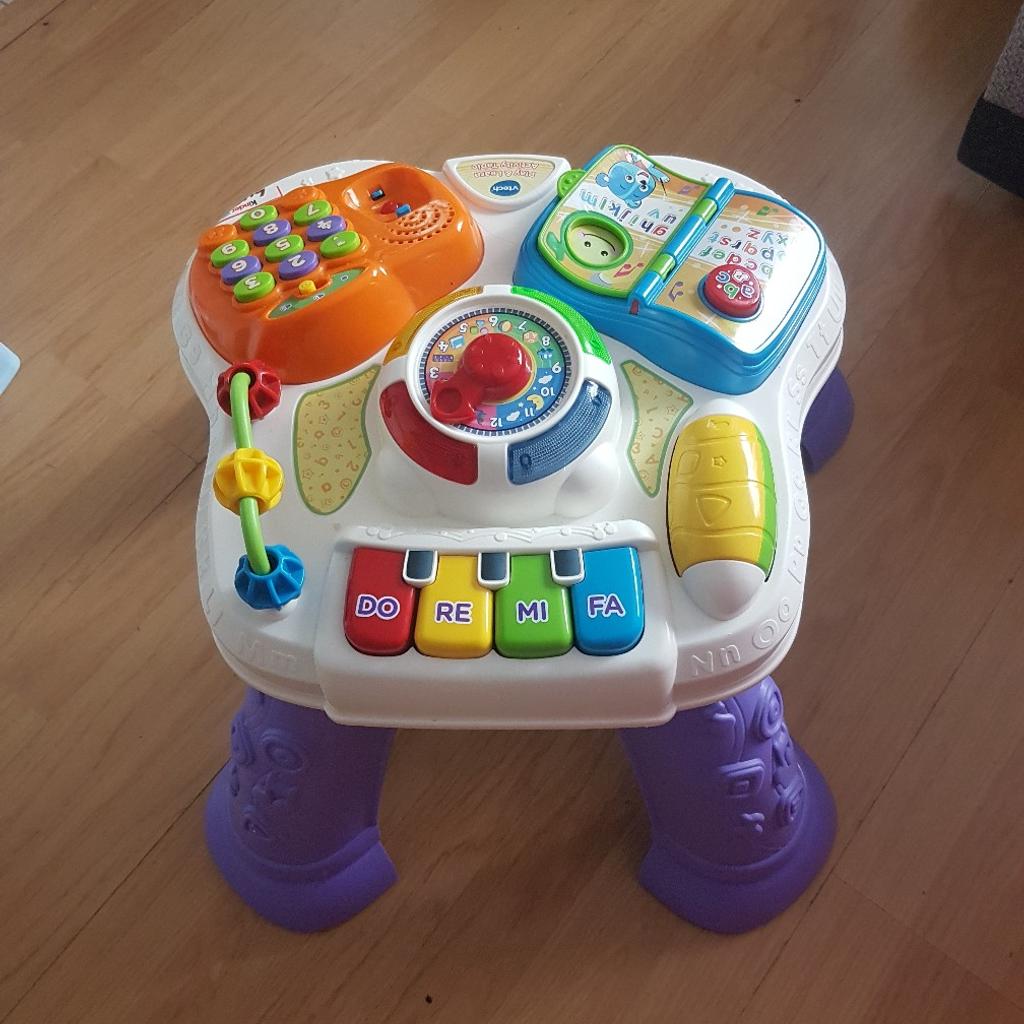 Vtech baby play table in E7 Londyn für £ 10,00 zum Verkauf | Shpock AT