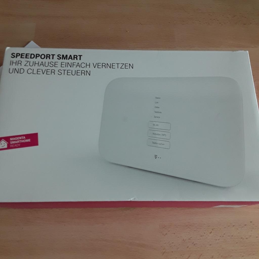 Telekom Speedport Smart 40294918 - Neu mit R in 68163 Mannheim für 129 ...