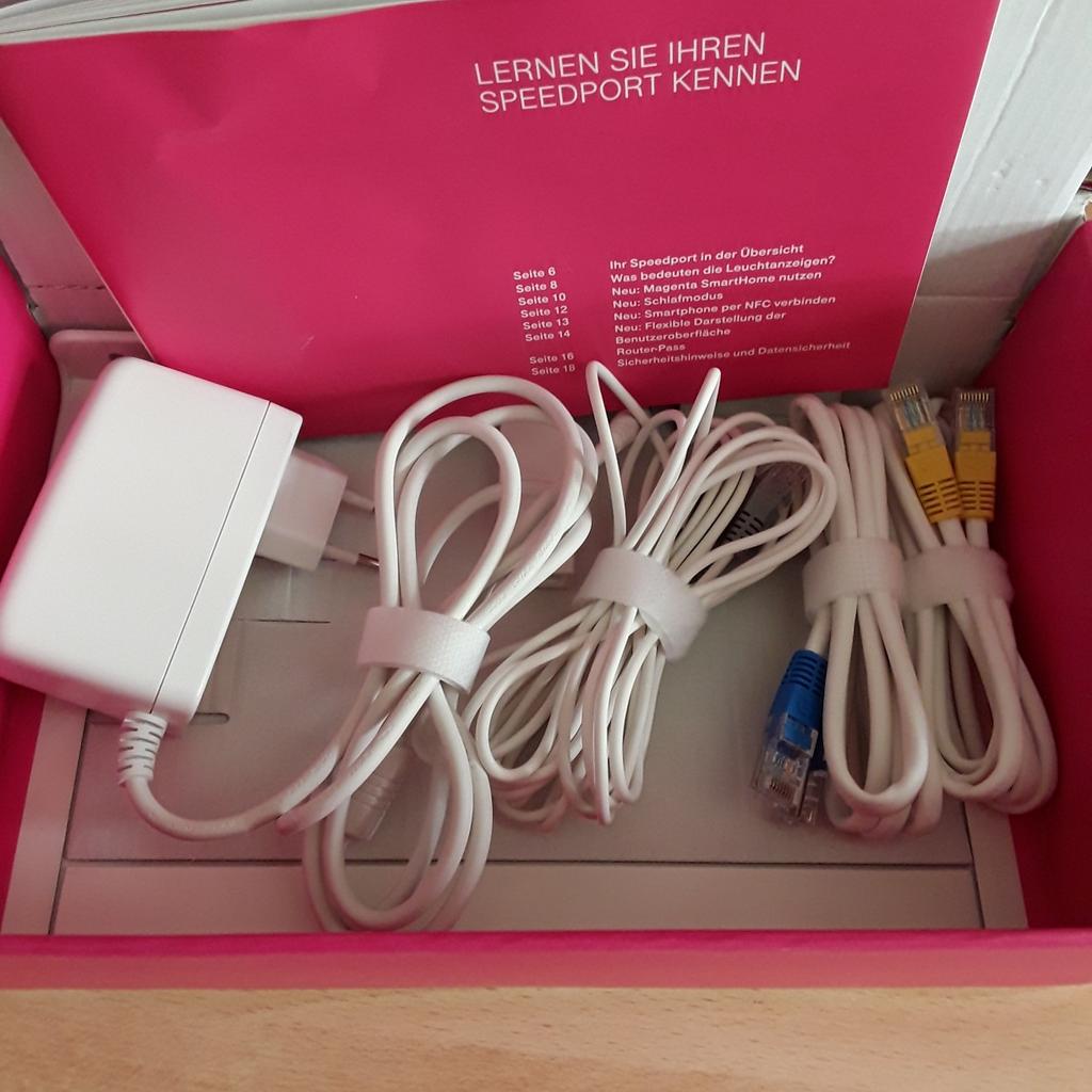 Telekom Speedport Smart 40294918 - Neu mit R in 68163 Mannheim für 129 ...