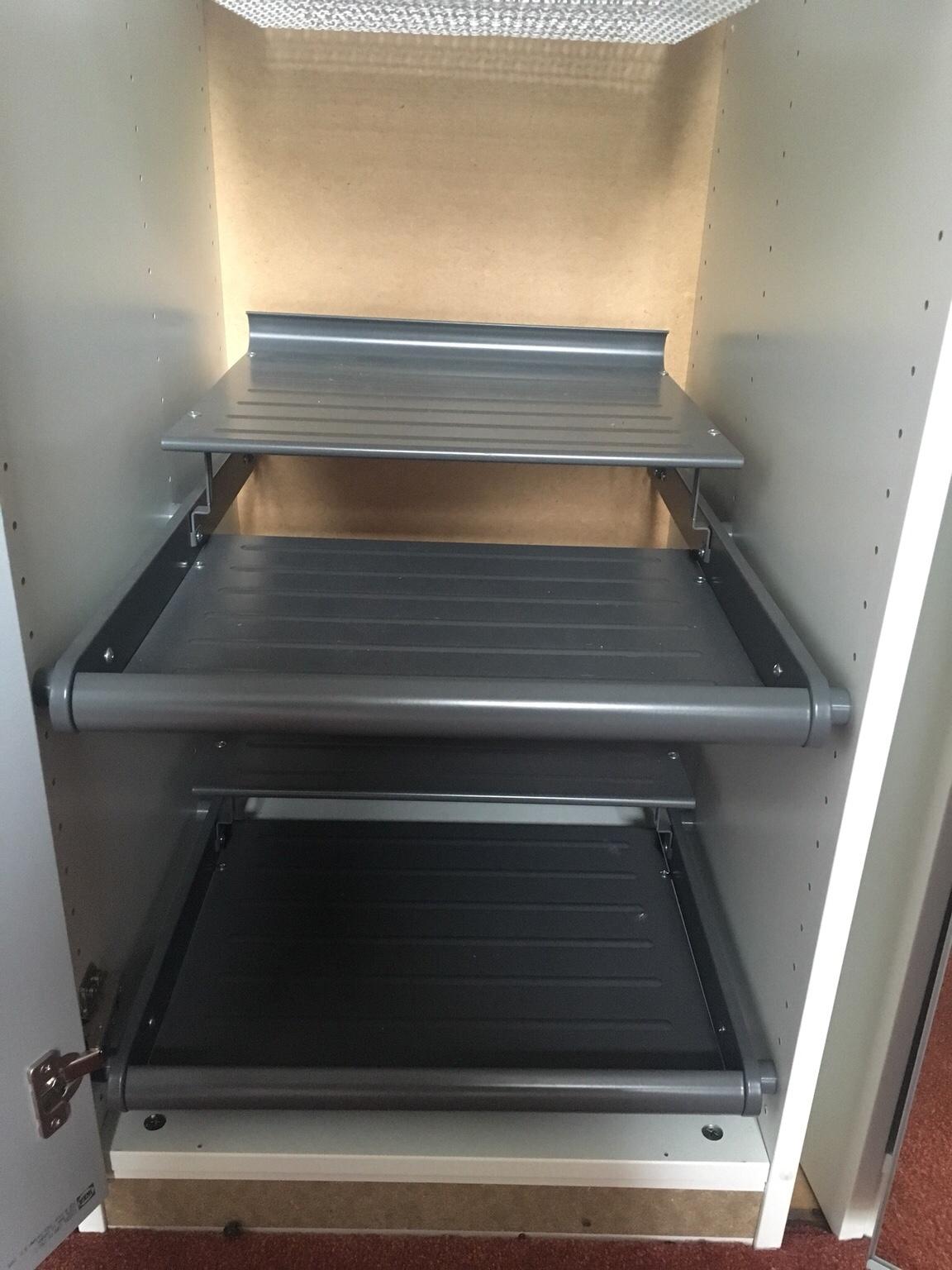 IKEA PAX Wardrobe with smart inserts in SE18 Greenwich für 50,00 £ zum ...