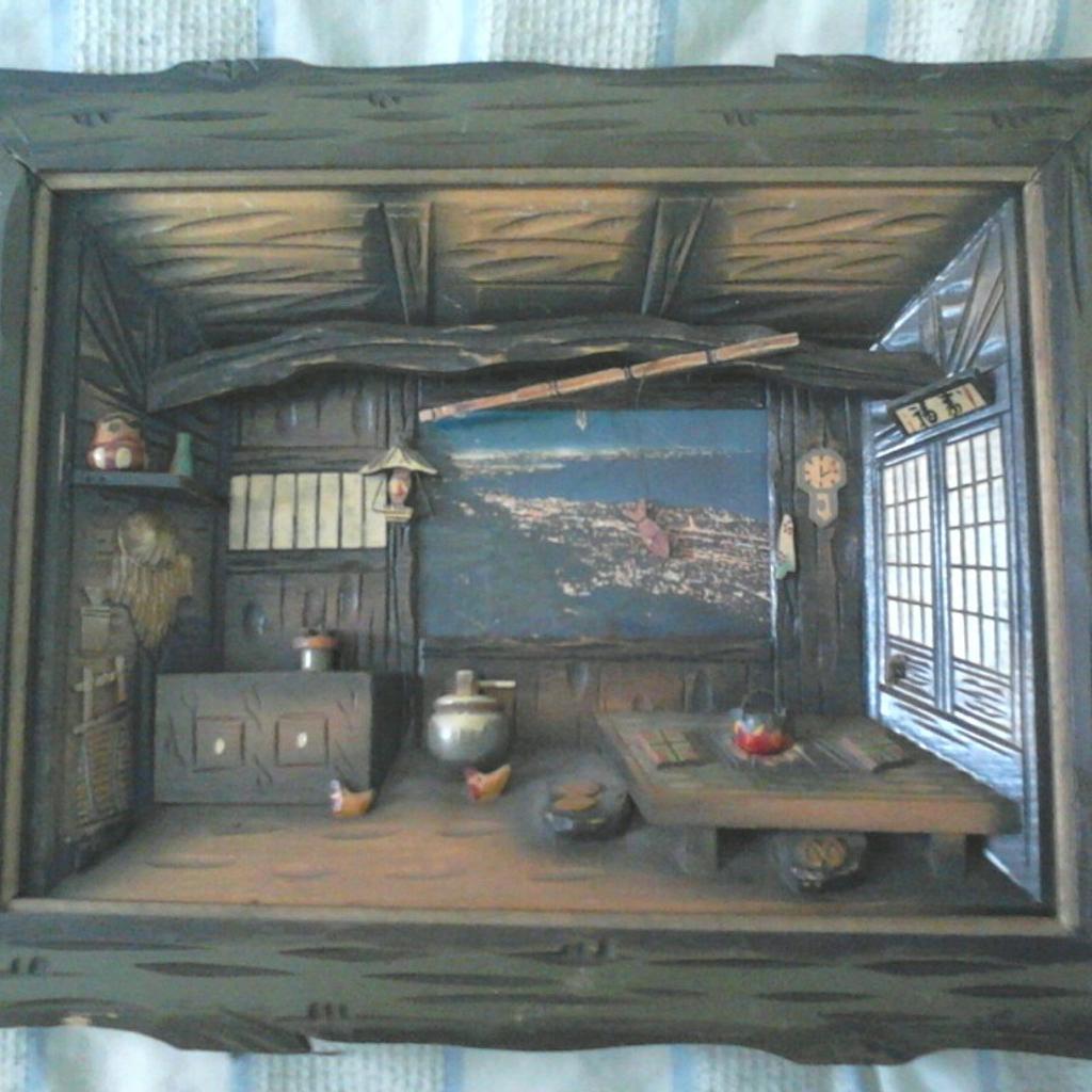 SHADOW BOX DIORAMA ( JAPANESE) in N16 London für 14,00 £ zum Verkauf ...