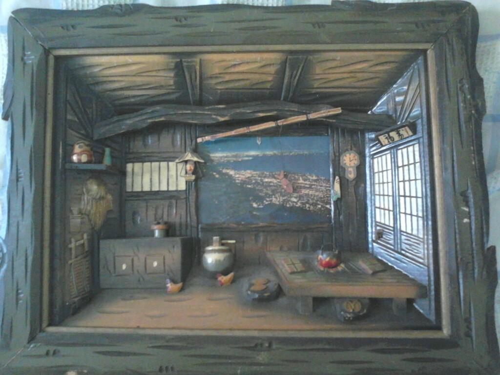 SHADOW BOX DIORAMA ( JAPANESE) in N16 London für 14,00 £ zum Verkauf ...