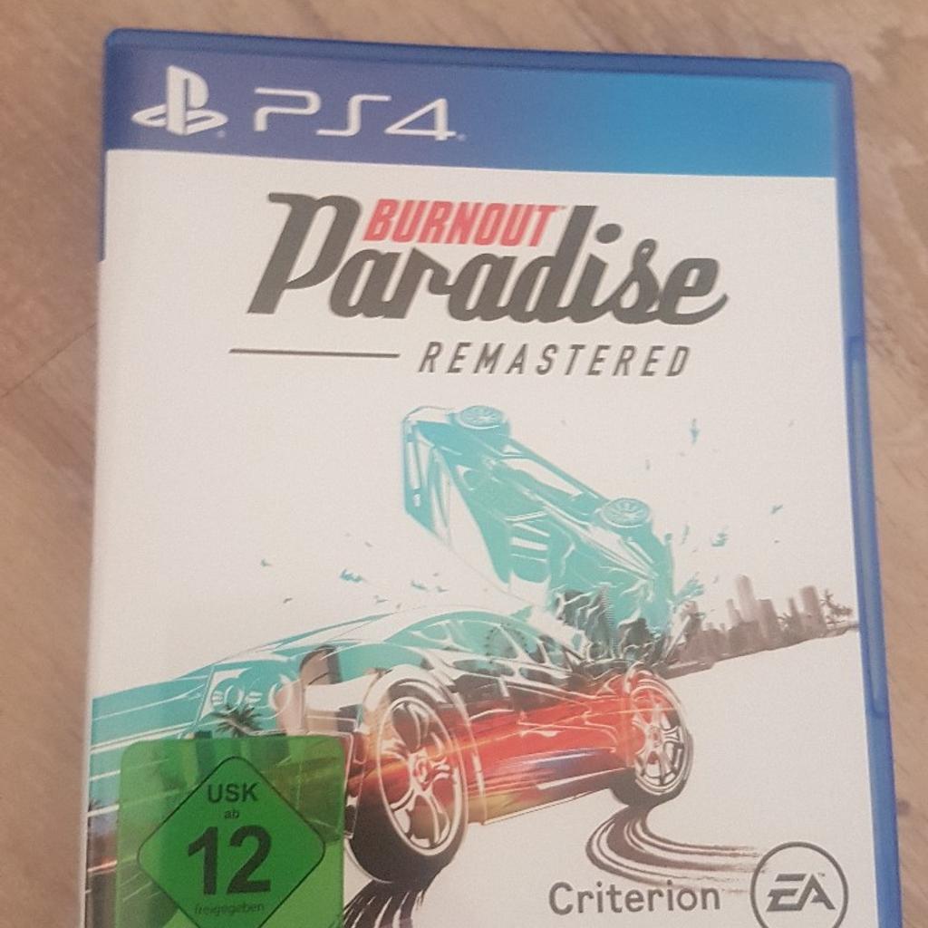 Burnout Paradise Remastered PS4 in 67433;67434;67435 Neustadt an der ...