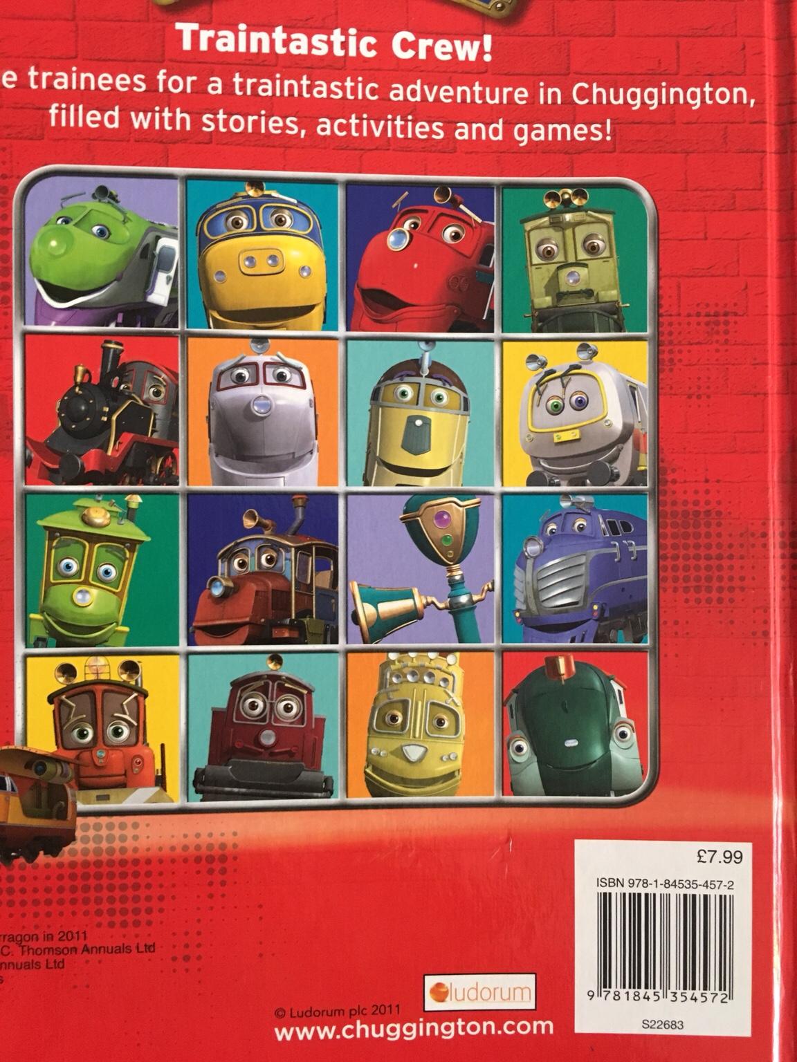 Cbeebies chuggington book in B77 Tamworth für 1,00 £ zum Verkauf ...