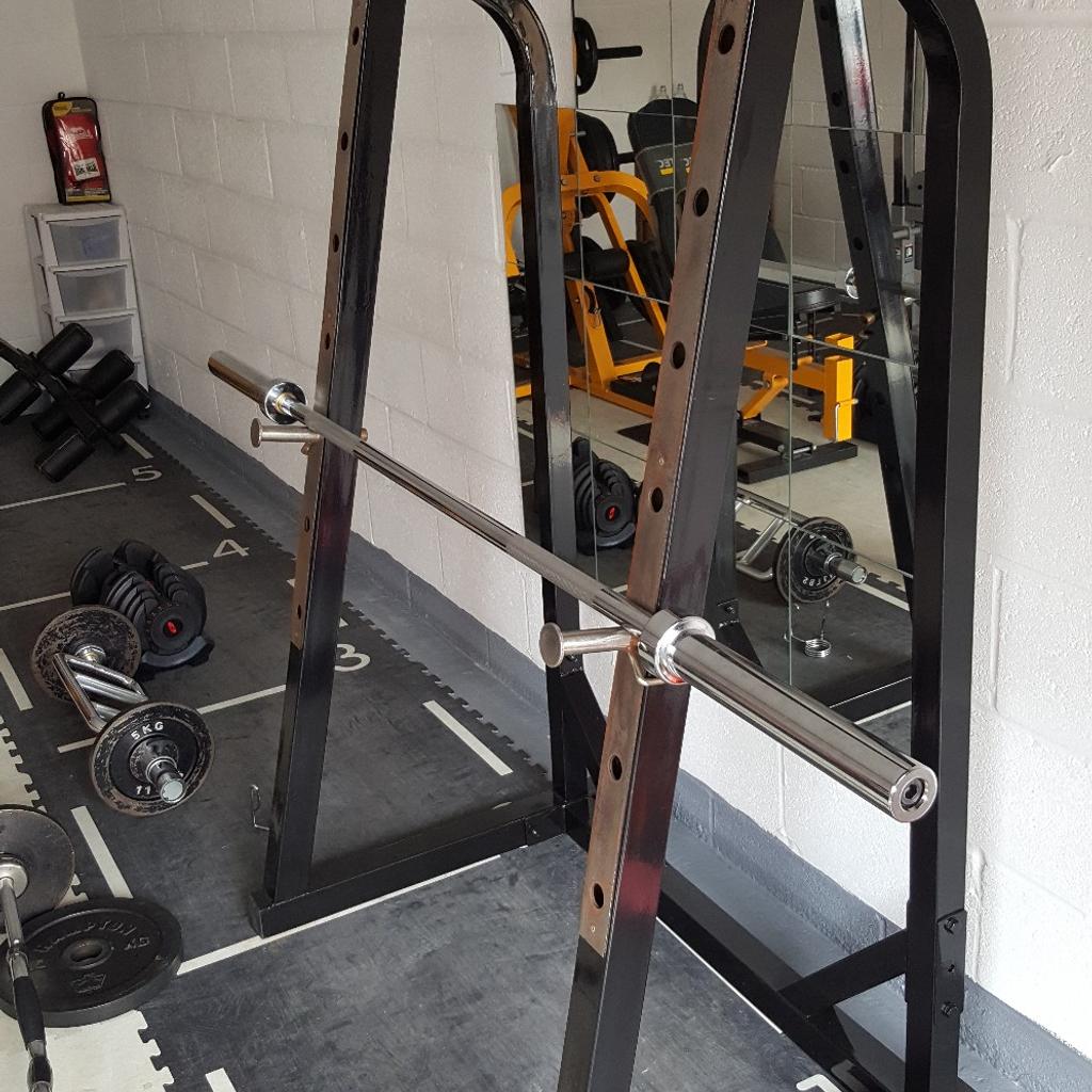 marcy squat rack with holding pins in MK40 Denham für 70,00 £ zum ...
