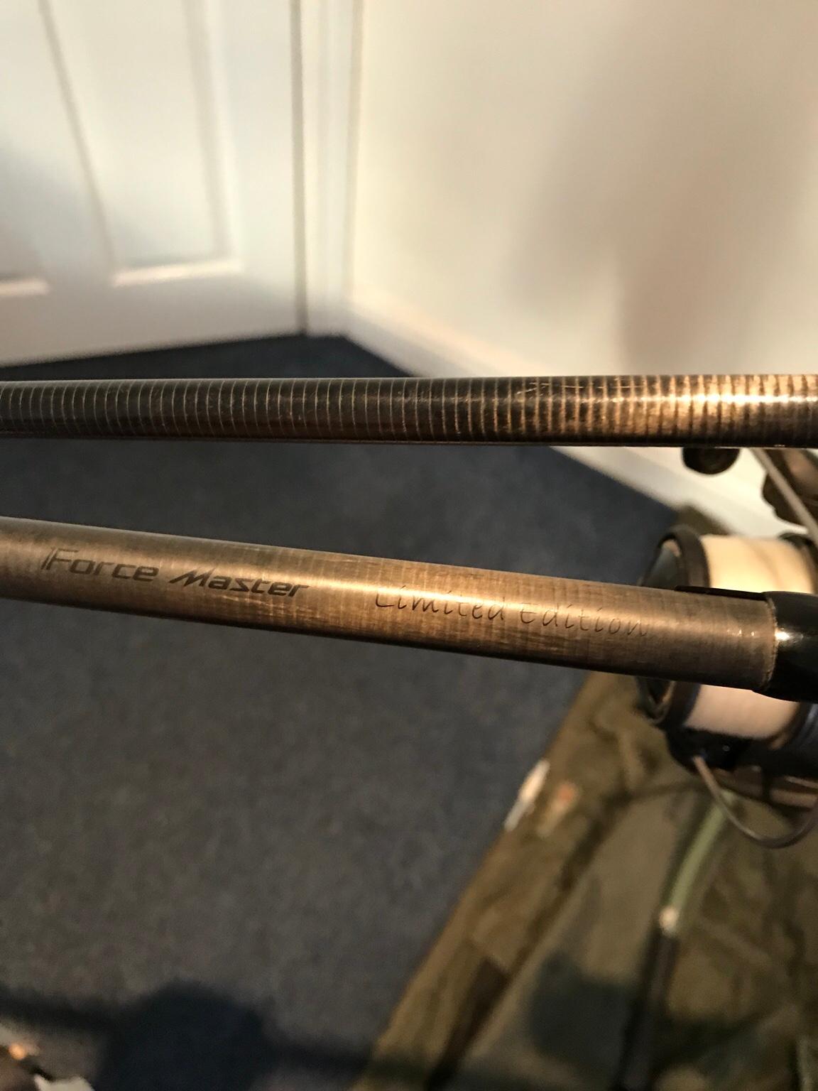Shimano Force Master carp fishing rods in WC1A 1DG Лондон for £65.00 ...