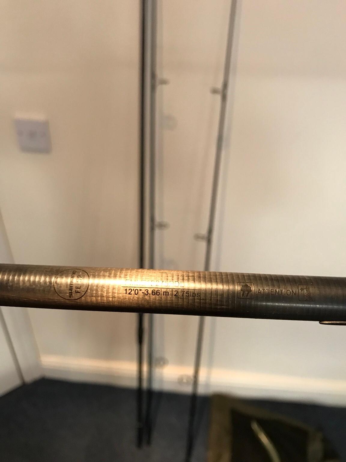 Shimano Force Master carp fishing rods in WC1A 1DG Лондон for £65.00 ...