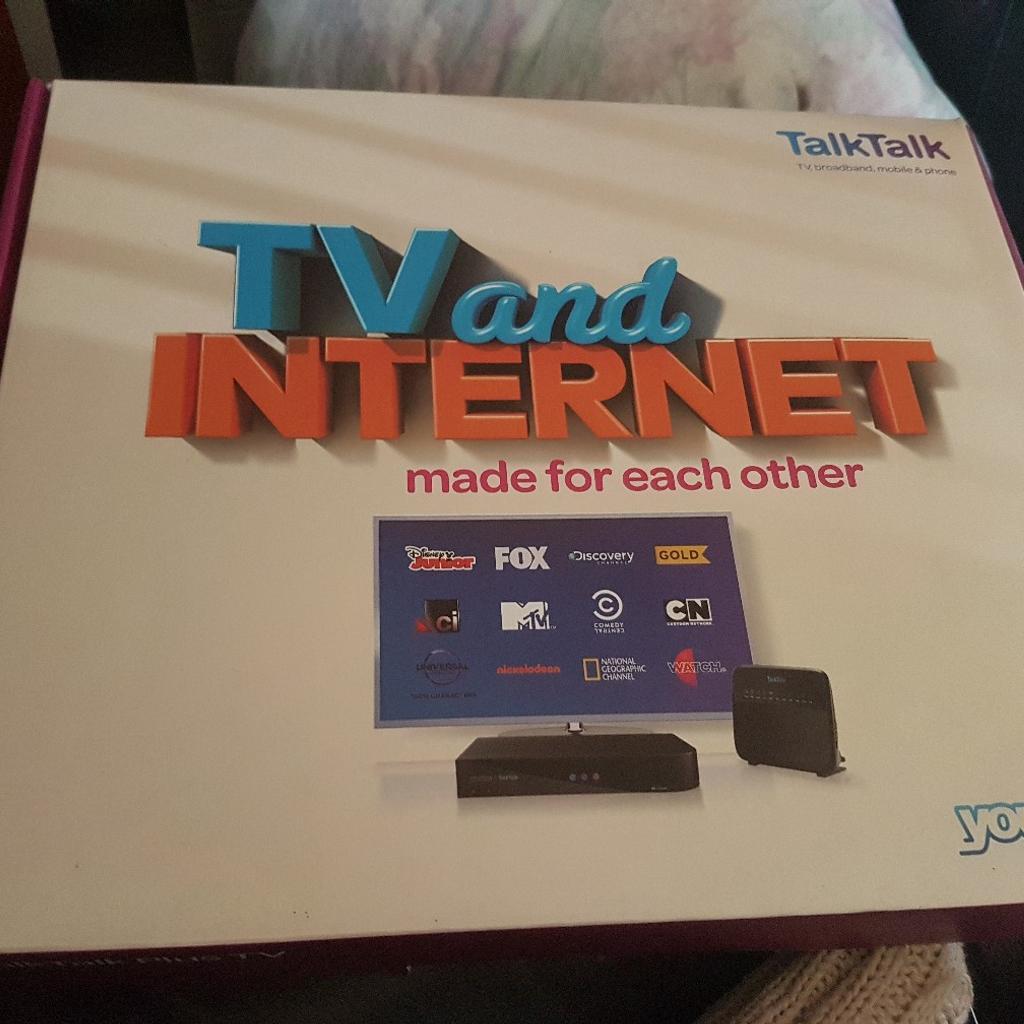 Talktalk plus tv in WS10 Walsall für £ 25,00 zum Verkauf | Shpock AT