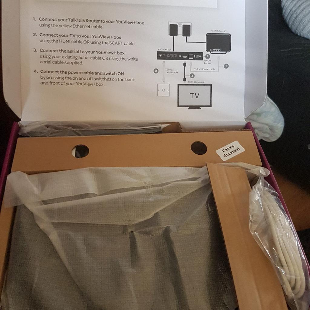 Talktalk plus tv in WS10 Walsall für £ 25,00 zum Verkauf | Shpock AT