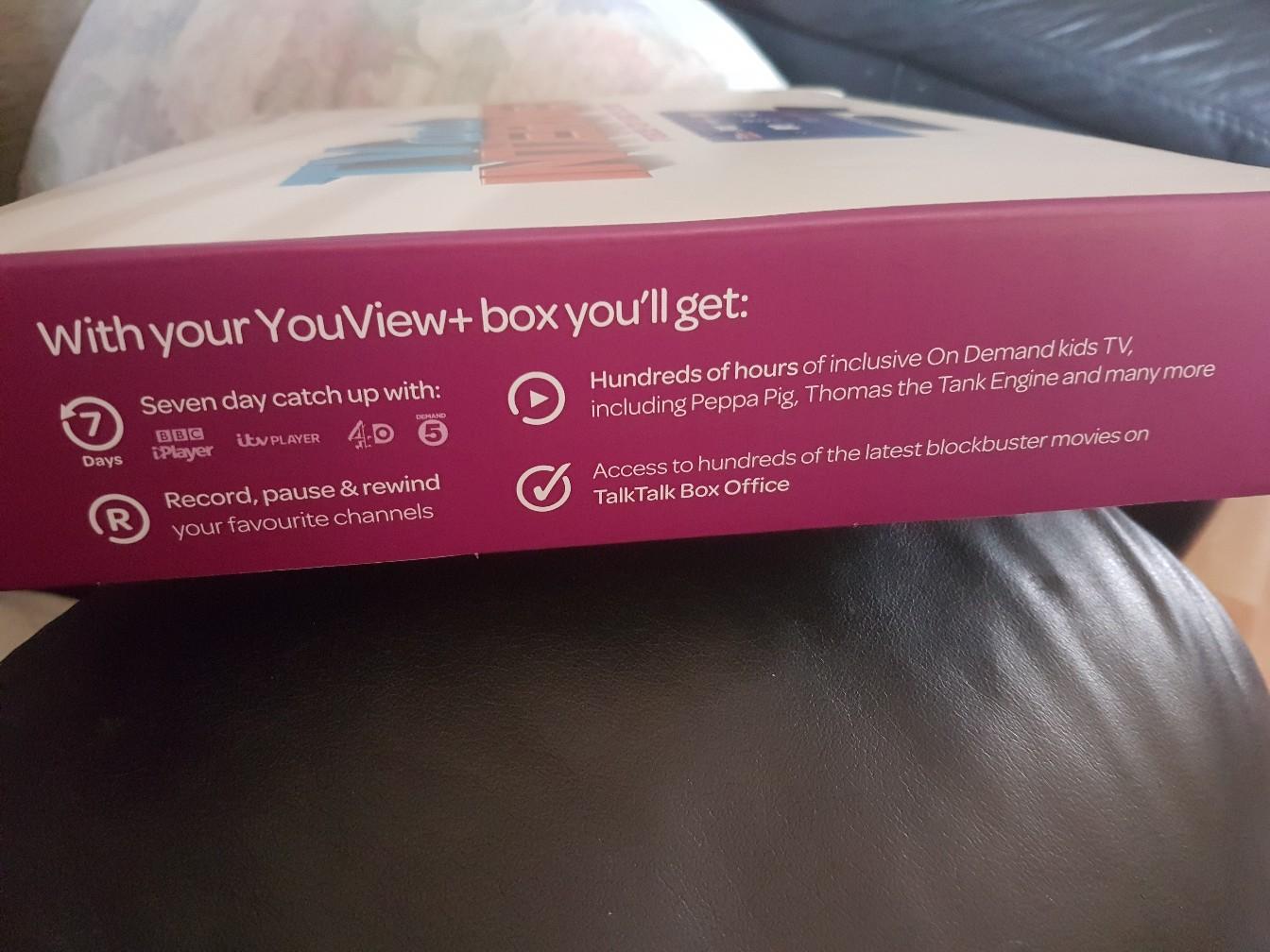 Talktalk plus tv in WS10 Walsall für £ 25,00 zum Verkauf | Shpock AT