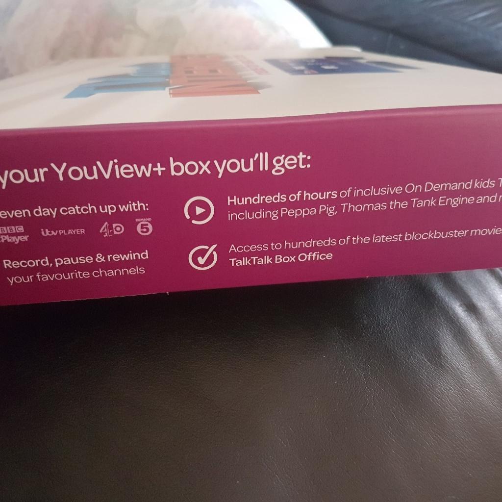 Talktalk plus tv in WS10 Walsall für £ 25,00 zum Verkauf | Shpock AT