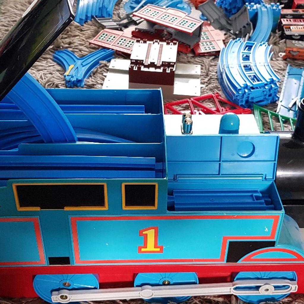Thomas the tank engine trains and track in London for £50.00 for sale ...