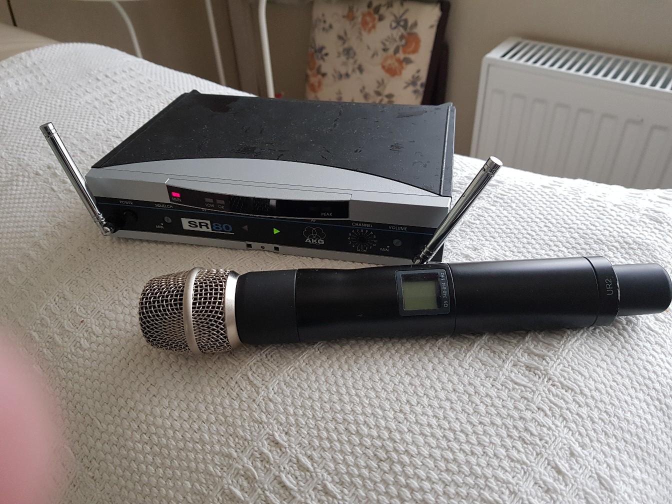 Shure ur2 microphone with AMAZING line2 Head in St Helens für 200,00 ...