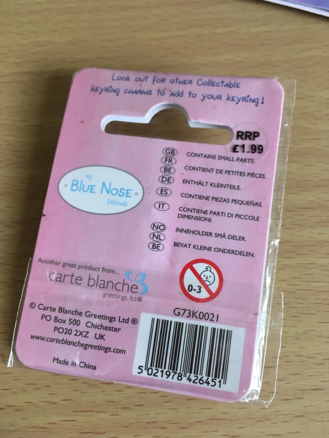 Blue Nose Patch No 1 Charm in S44 North East Derbyshire für 1,00 £ zum ...