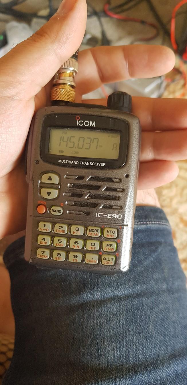 Icom ic e90 in 6108 Scharnitz für 99,00 € zum Verkauf | Shpock DE