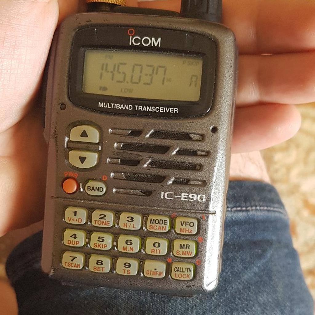 Icom ic e90 in 6108 Scharnitz für 99,00 € zum Verkauf | Shpock DE