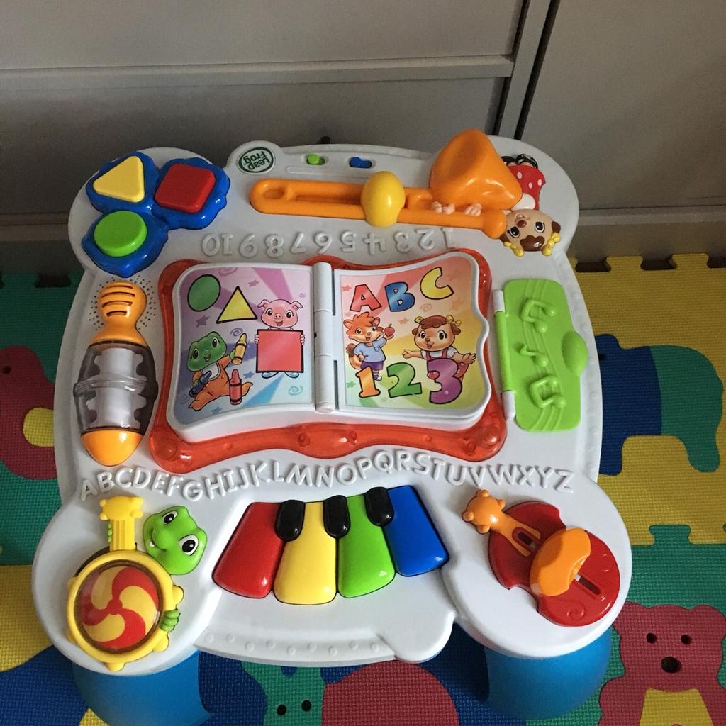 LeapFrog Learn and Groove Musical Table in E11 Londyn für 10,00 £ zum ...