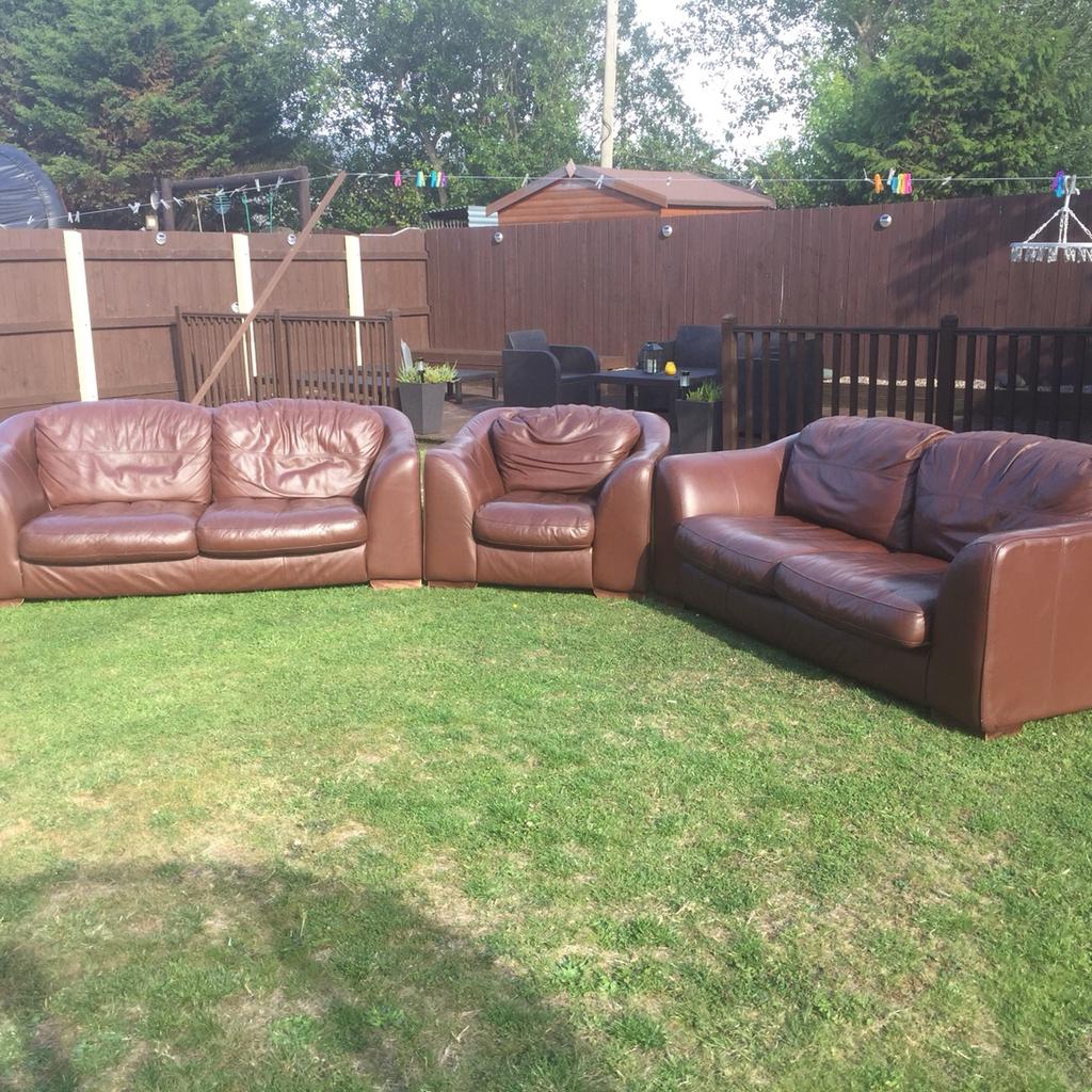 3 piece suit sofa set in Liverpool in L12 Liverpool für 125,00 £ zum ...