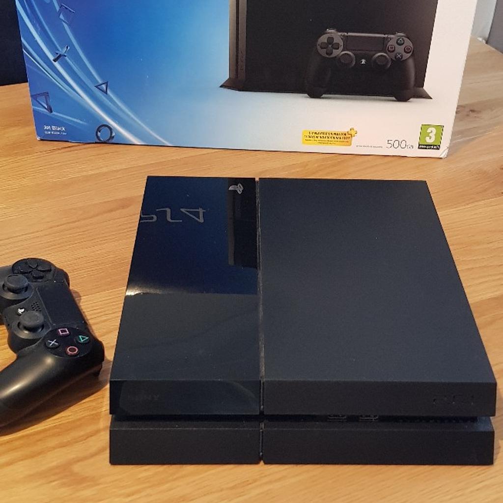 Ps4 Console Controller And Leads In Fy2 Bispham For £180 00 For Sale