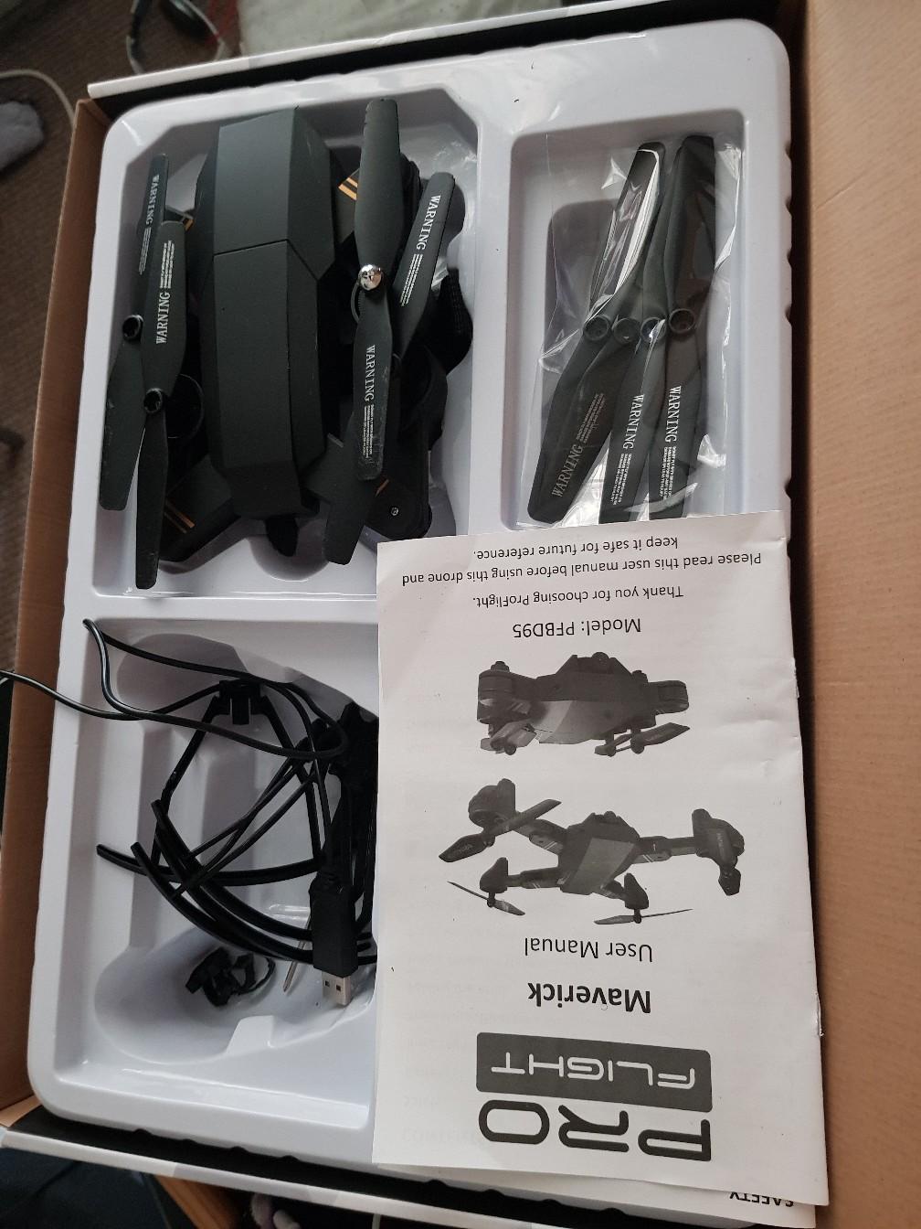 Drone (ProFlight Maverick folding drone) in LE3 Leicester for £28.00 ...