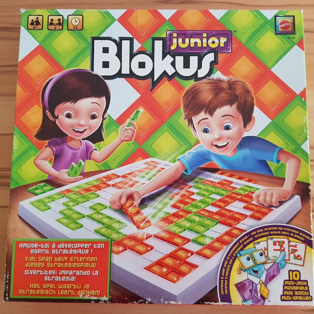 Mattel Blokus junior in 1110 Wien für 10,00 € zum Verkauf | Shpock DE