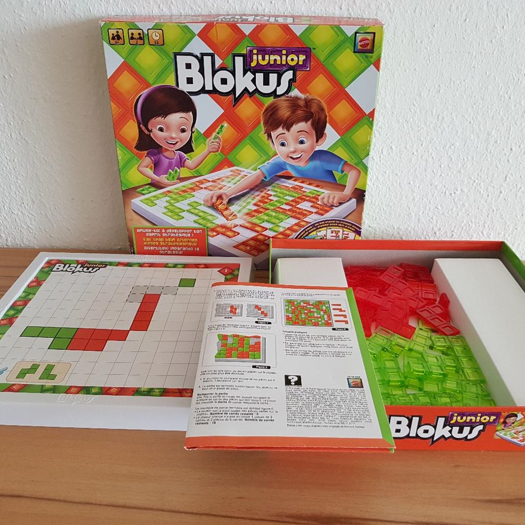 Mattel Blokus junior in 1110 Wien für 10,00 € zum Verkauf | Shpock DE