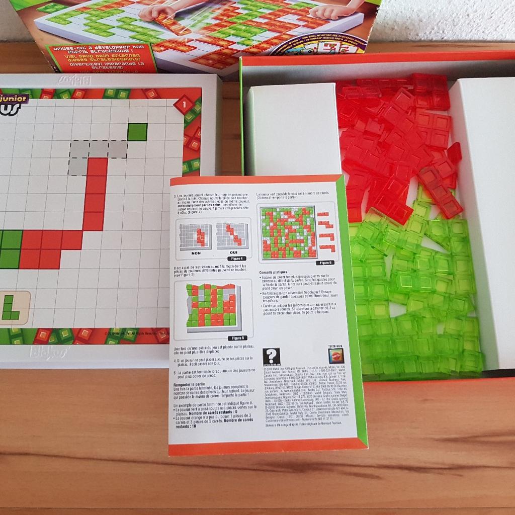 Mattel Blokus junior in 1110 Wien für 10,00 € zum Verkauf | Shpock DE