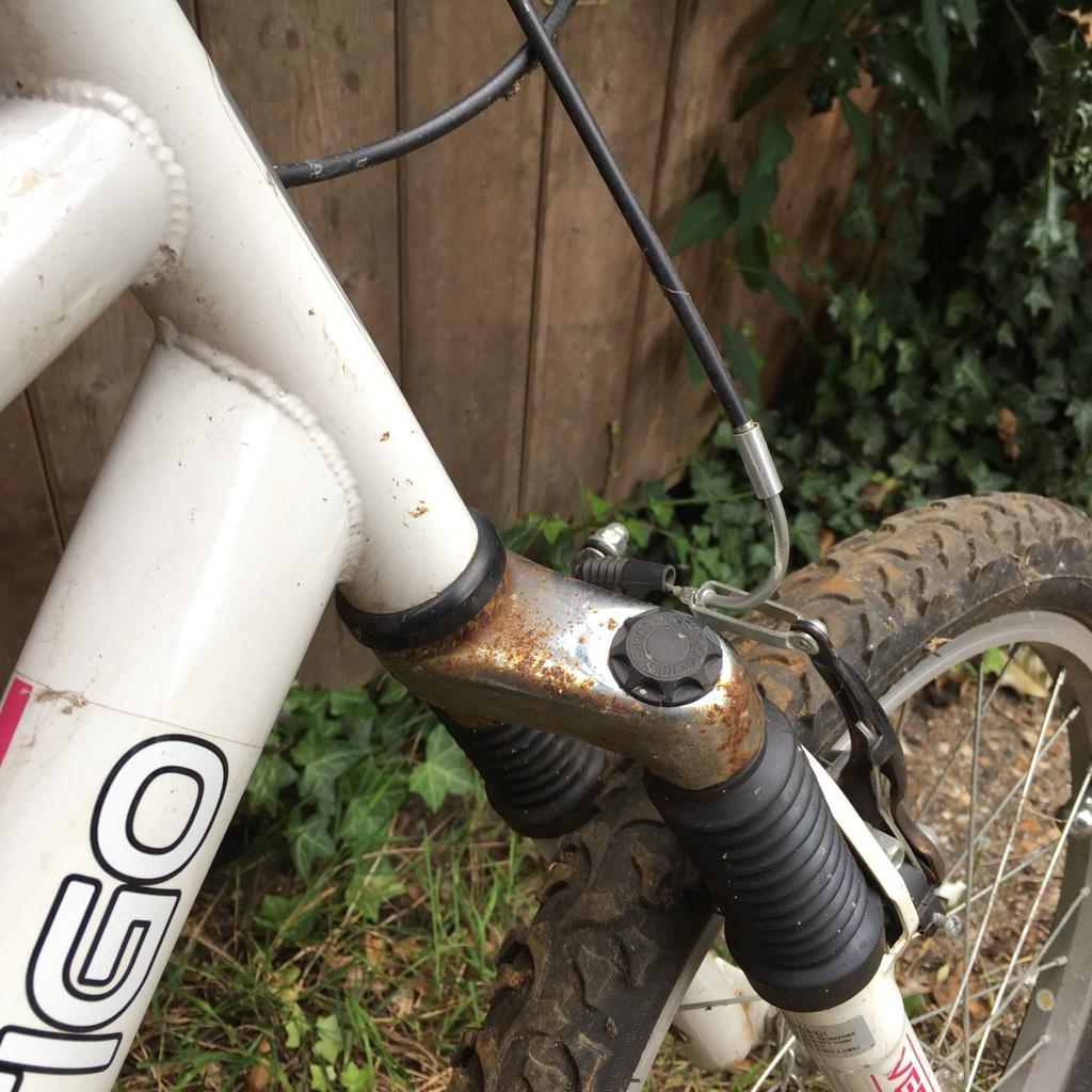 Vertigo Vesuvius girl's full suspension Bike in East Hertfordshire für ...
