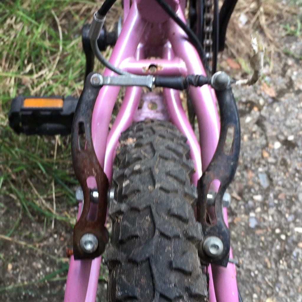 Vertigo Vesuvius girl's full suspension Bike in East Hertfordshire für ...