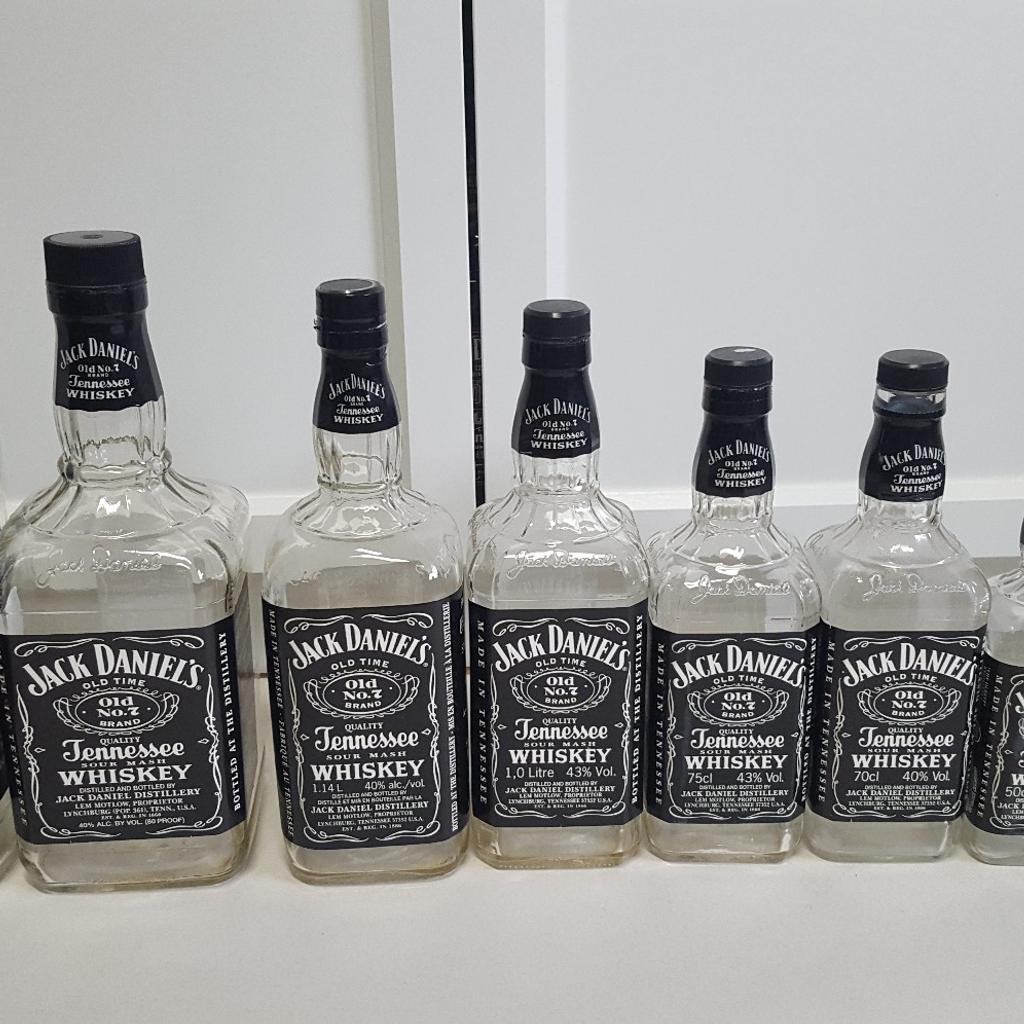 5 Liter Flasche Jack Daniels