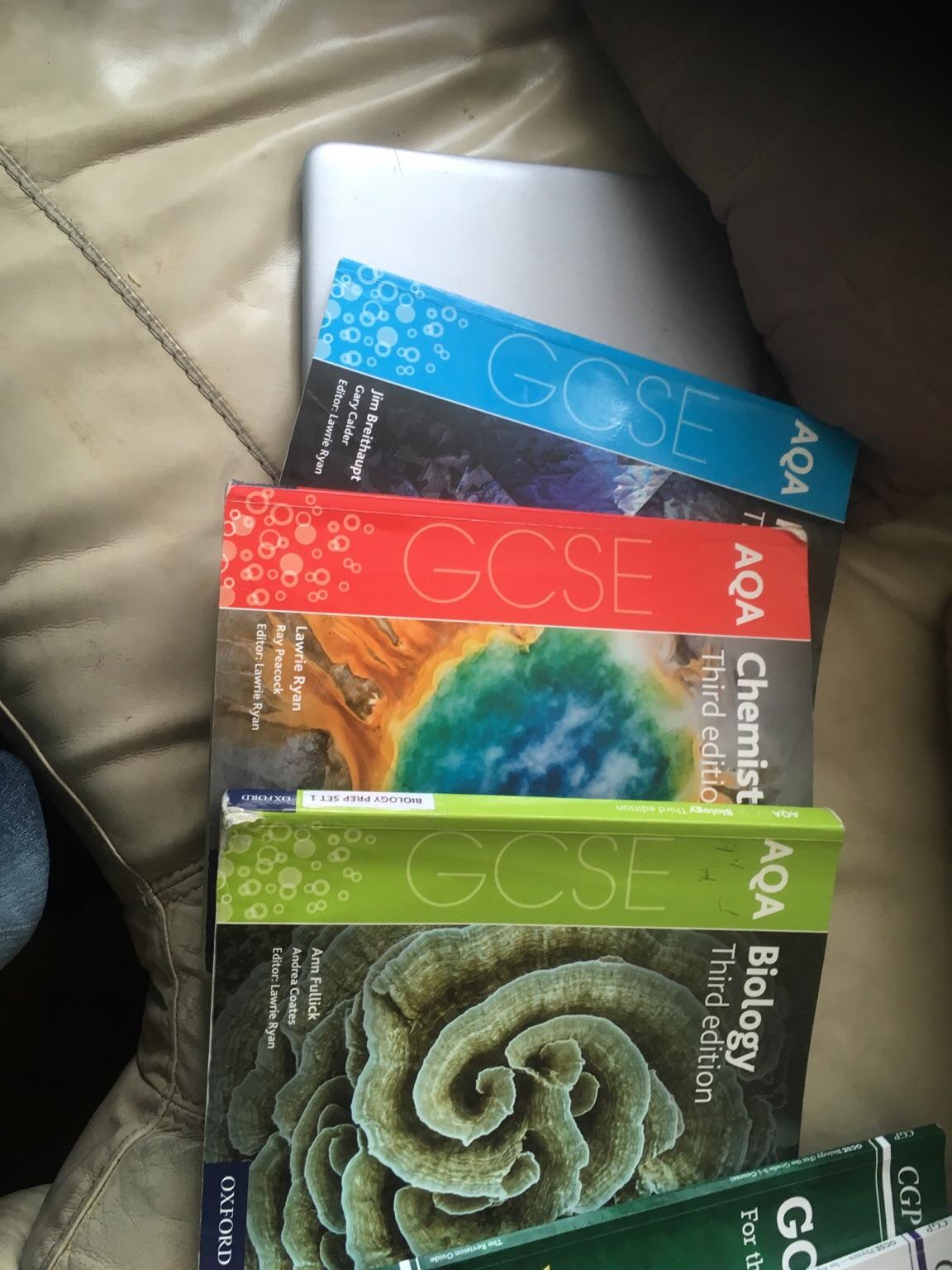Triple science grade 9-1 new gcse books in London Borough of Hillingdon ...