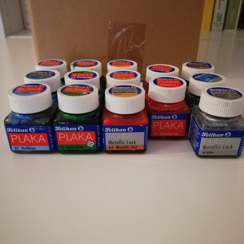 Pelikan Plaka Farben in 91180 Heideck für € 0,20 zum Verkauf | Shpock AT