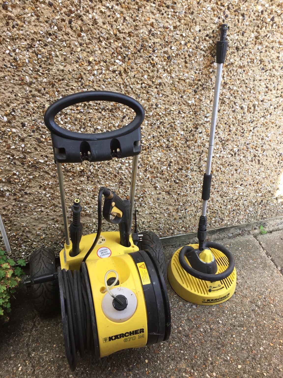Karcher 670M pressure washer in SG19 Sandy für 55,00 £ zum Verkauf ...